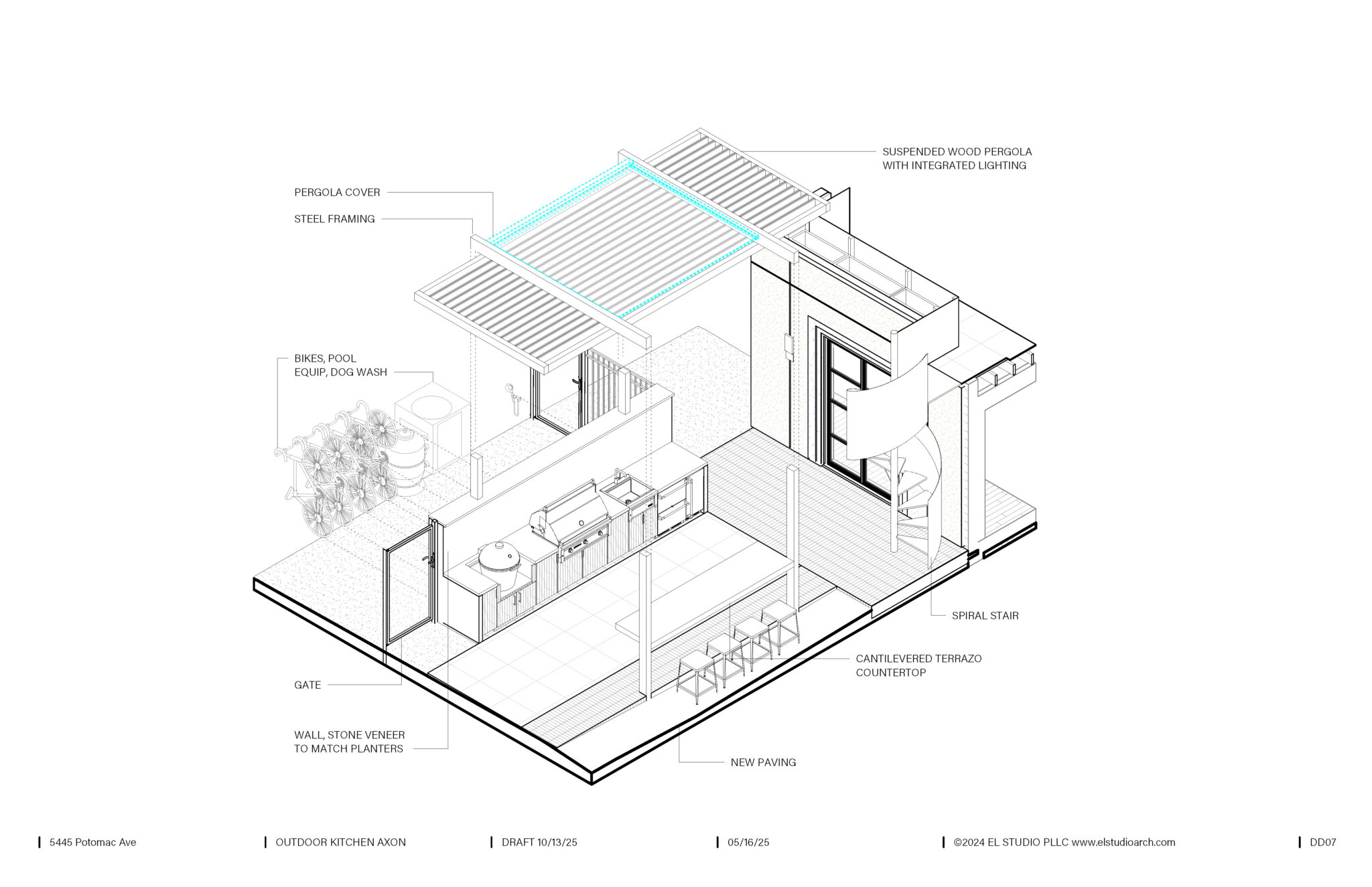 From the Potomac to the Pool - EL Studio Architecture