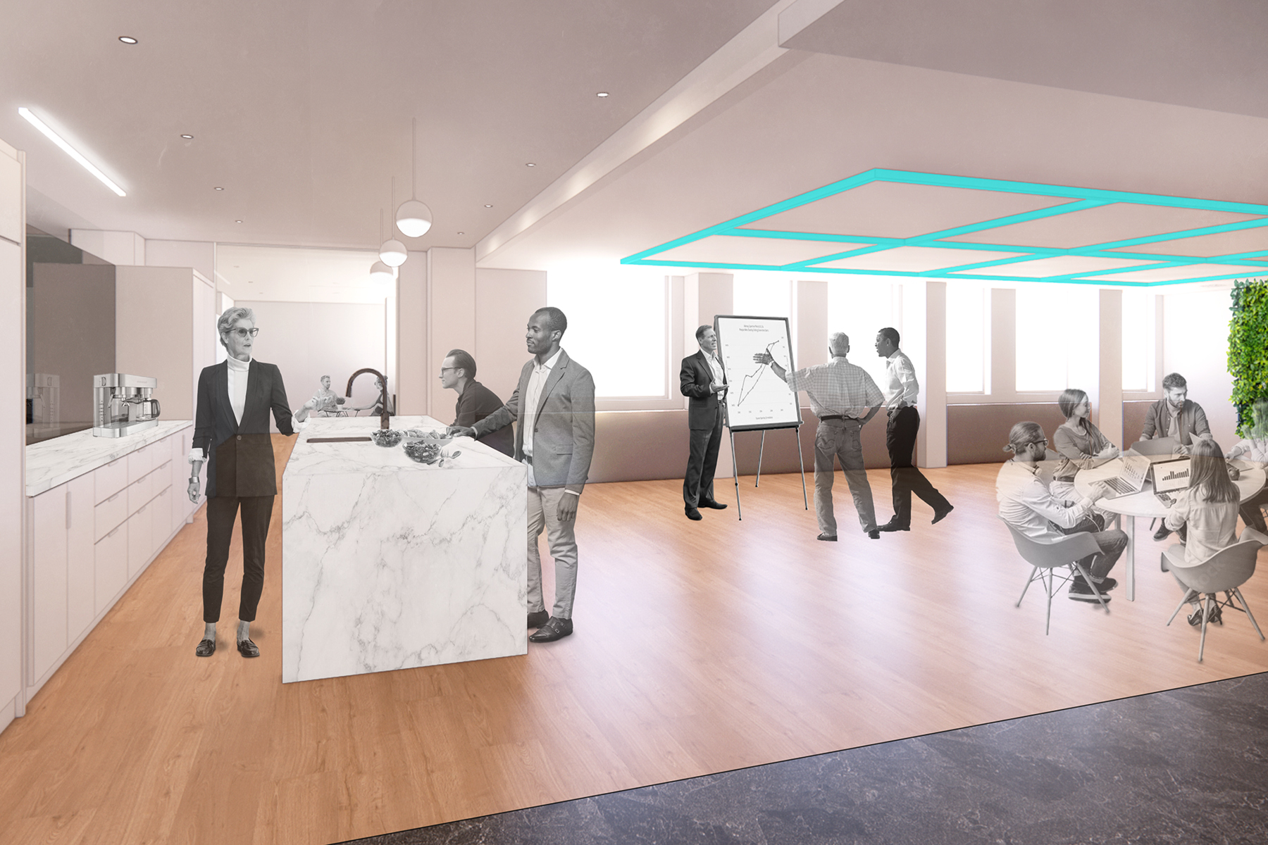WHAT MAKES AN EXCITING WORKPLACE? - EL Studio Architecture