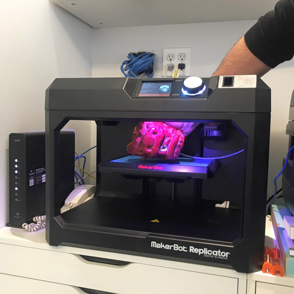 Welcome, Makerbot! | EL Studio Architecture